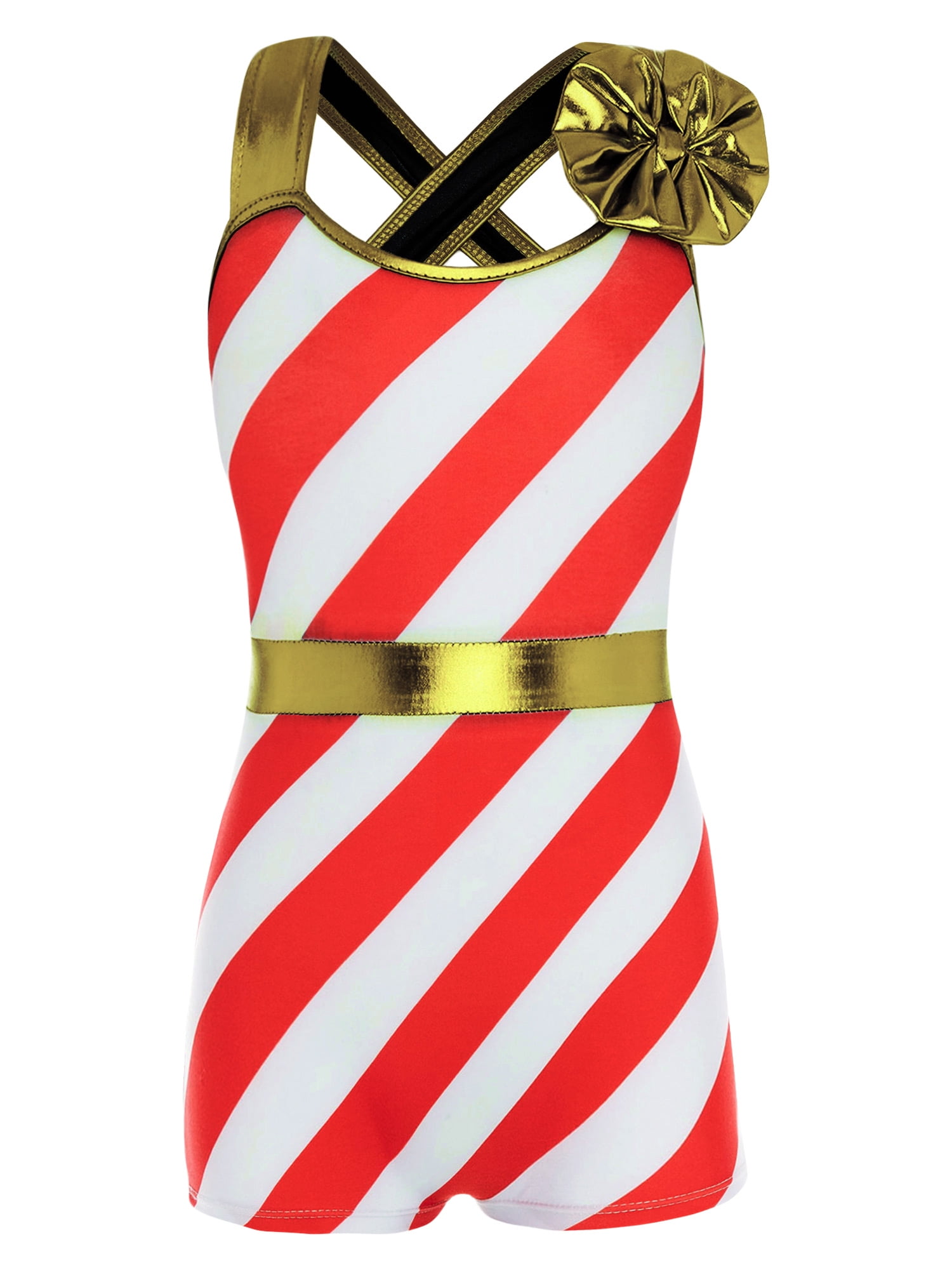 Doomiva Gymnastics Leotards for Girls Kids Biketard with Shorts ...