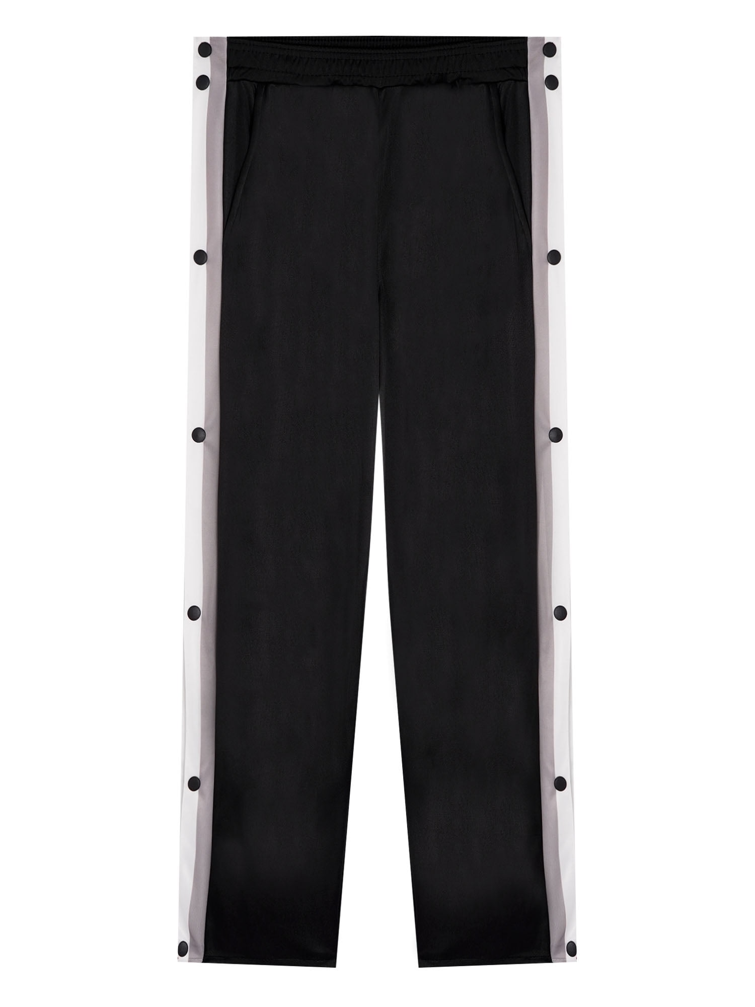 Doomiva Kids Boys Tear-away Basketball Pants Waistband Athletic ...