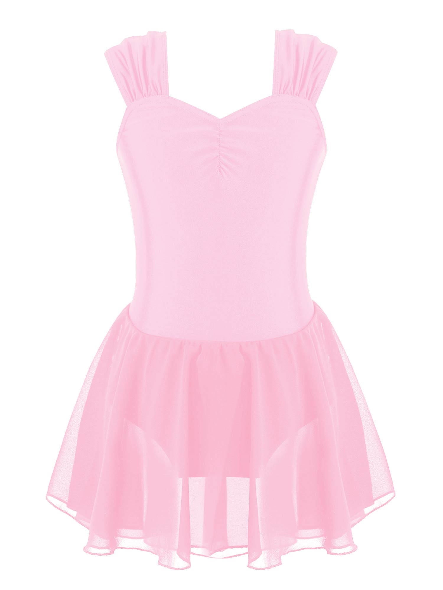 Doomiva Kids Girls Girls Ballet Lyrical Modern Dance Dress Gymnastics ...