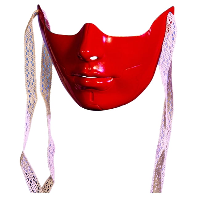 Doomiva Mechanical Cyborg Mask Venetian Half Face Mask for Mardi Gras ...