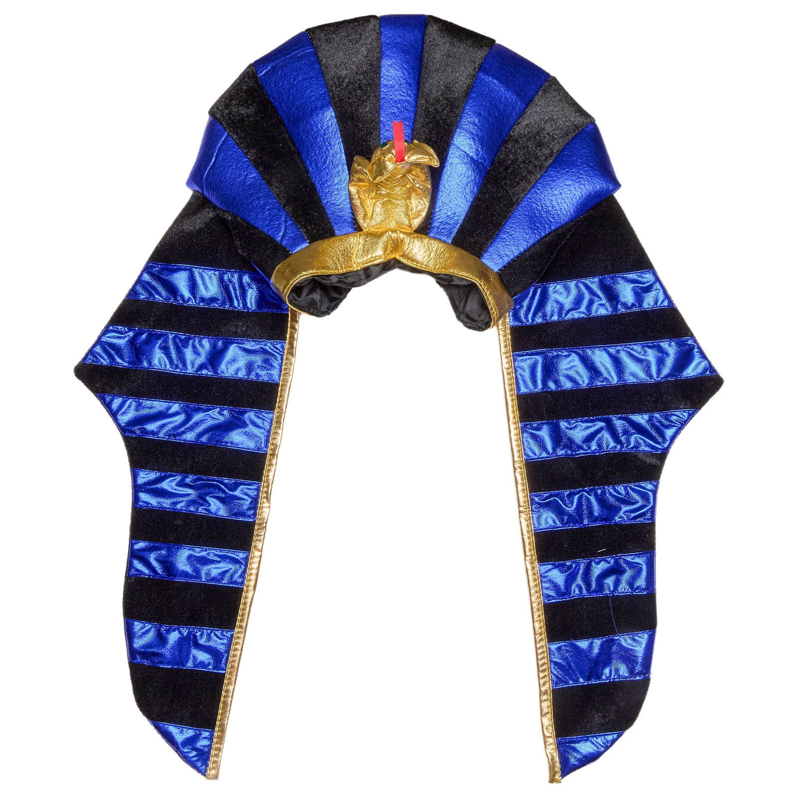 Doomiva Men's Egyptian Pharaoh Costume Pharaoh Hat Arm Cuffs Neck ...
