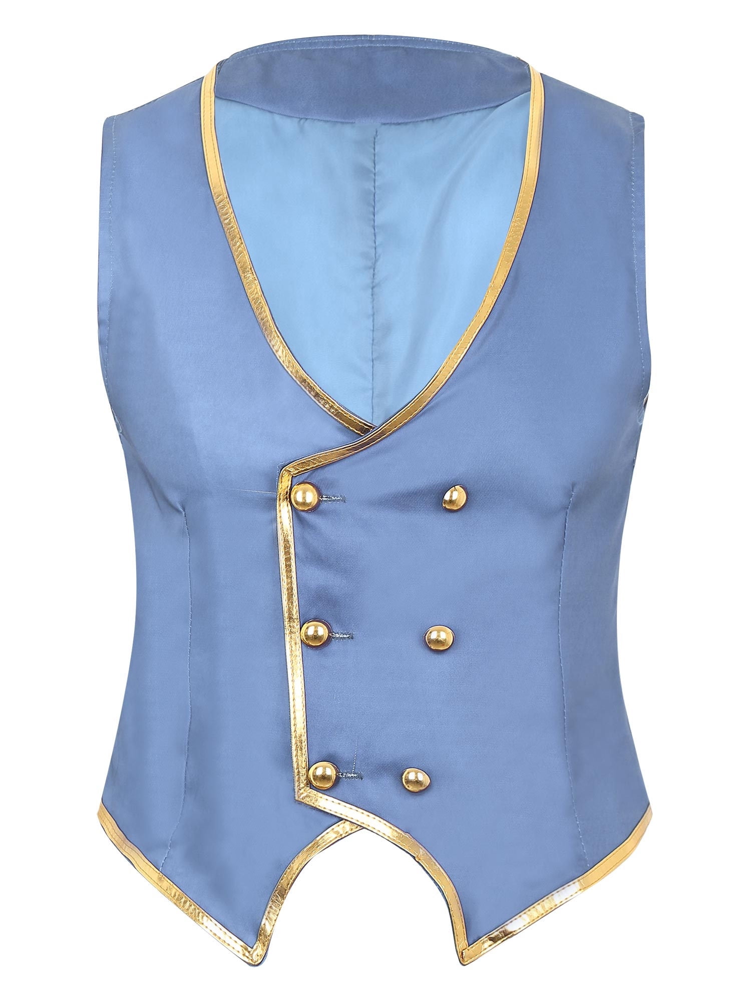 Doomiva Mens Halloween Magician Wizard Circus Showman Suit Jacket Vest ...