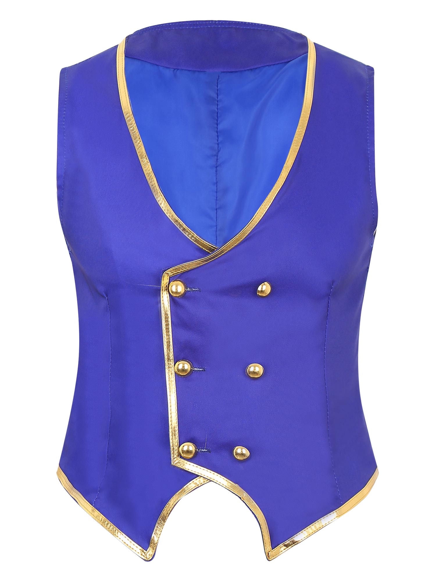 Doomiva Mens Halloween Magician Wizard Circus Showman Suit Jacket Vest ...