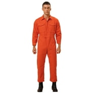 Red Kap Men's Zip-Front Cotton Coverall - Walmart.com