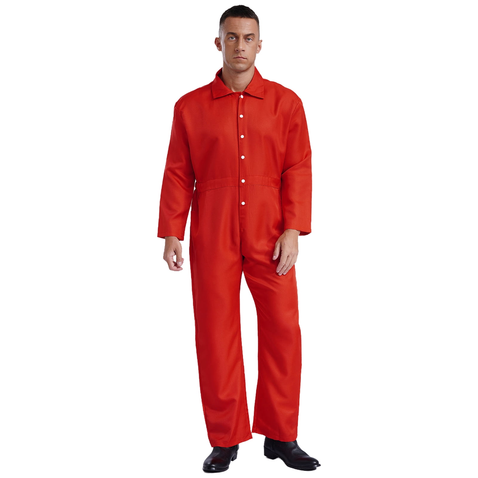 Doomiva Mens Wear Resistant Overall Work Coveralls Boiler Suit ...