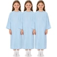 Doomiva Open Back Tear Away Dress for Girls Hospital Gowns Adaptive ...