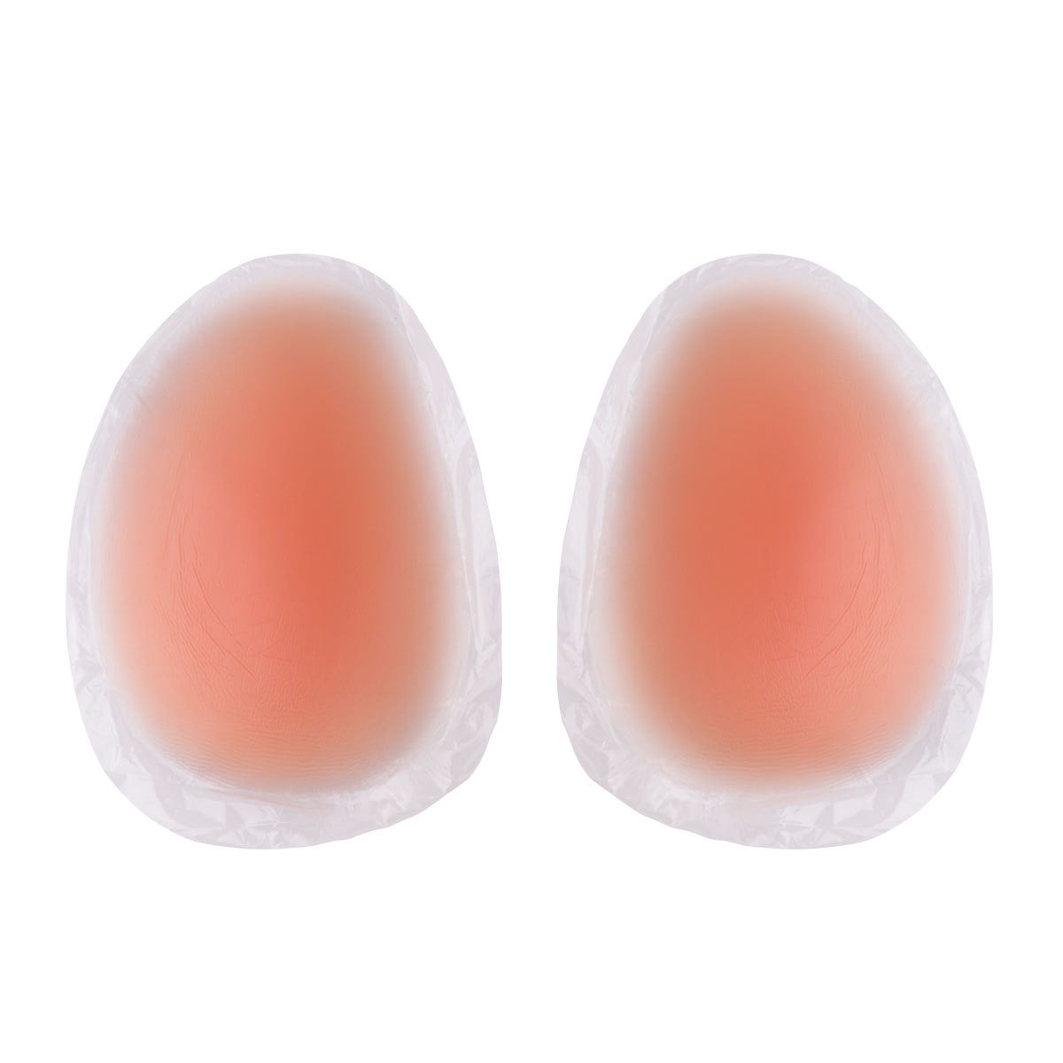 Doomiva Soft Silicone Buttock Pads Drop Shape Butt Enhancers Inserts ...