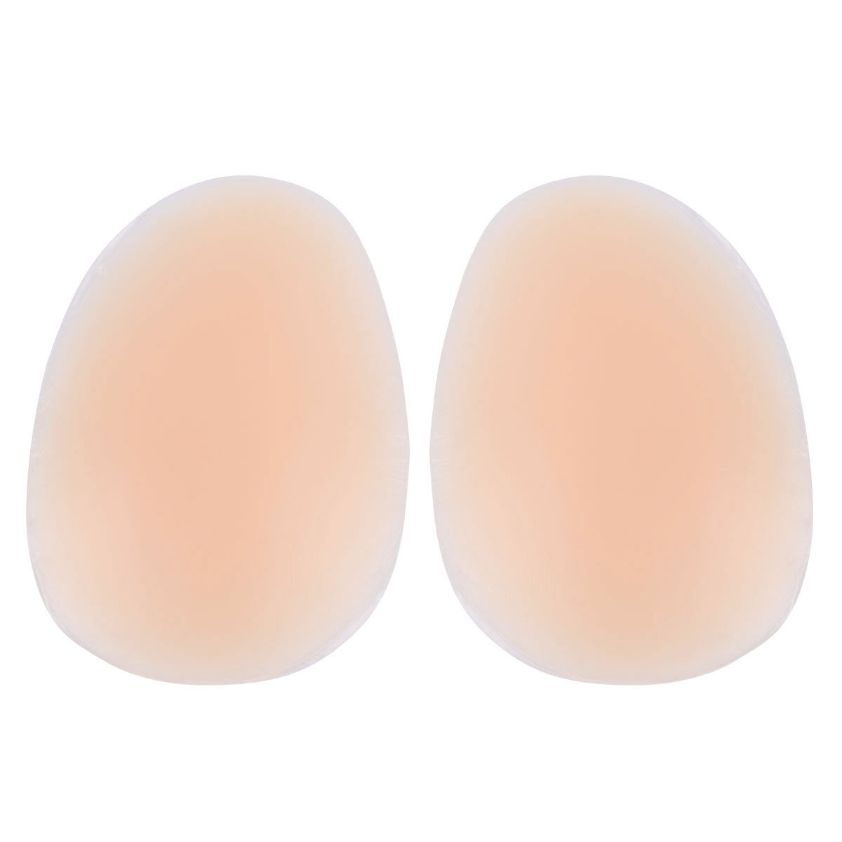 Doomiva Soft Silicone Buttock Pads Drop Shape Butt Enhancers Inserts Removable Butt Push Up Pads ...