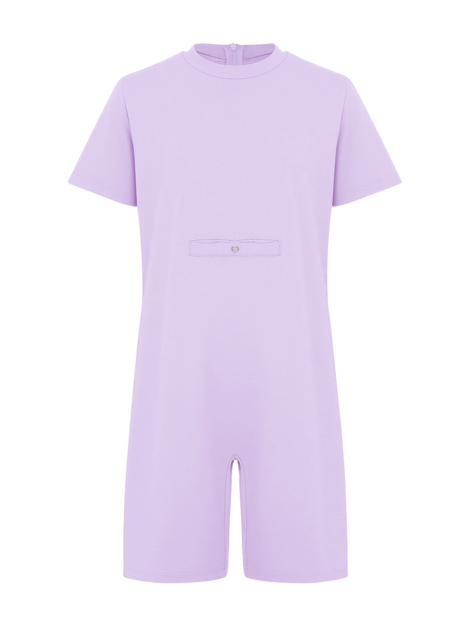 Doomiva Special Needs Adaptive Clothing for Children Anti-Strip Romper ...