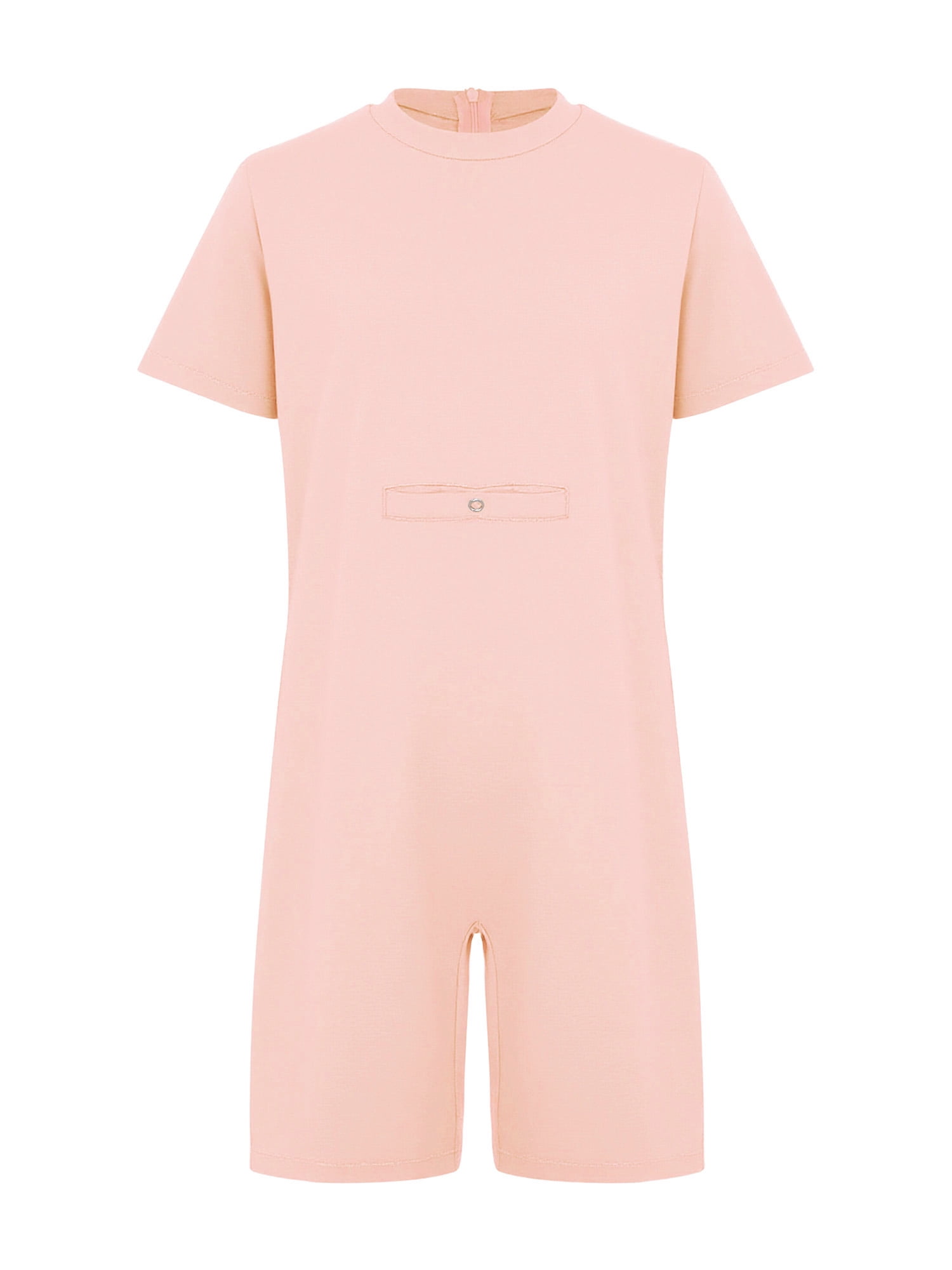 Doomiva Special Needs Adaptive Clothing for Children Anti-Strip Romper ...