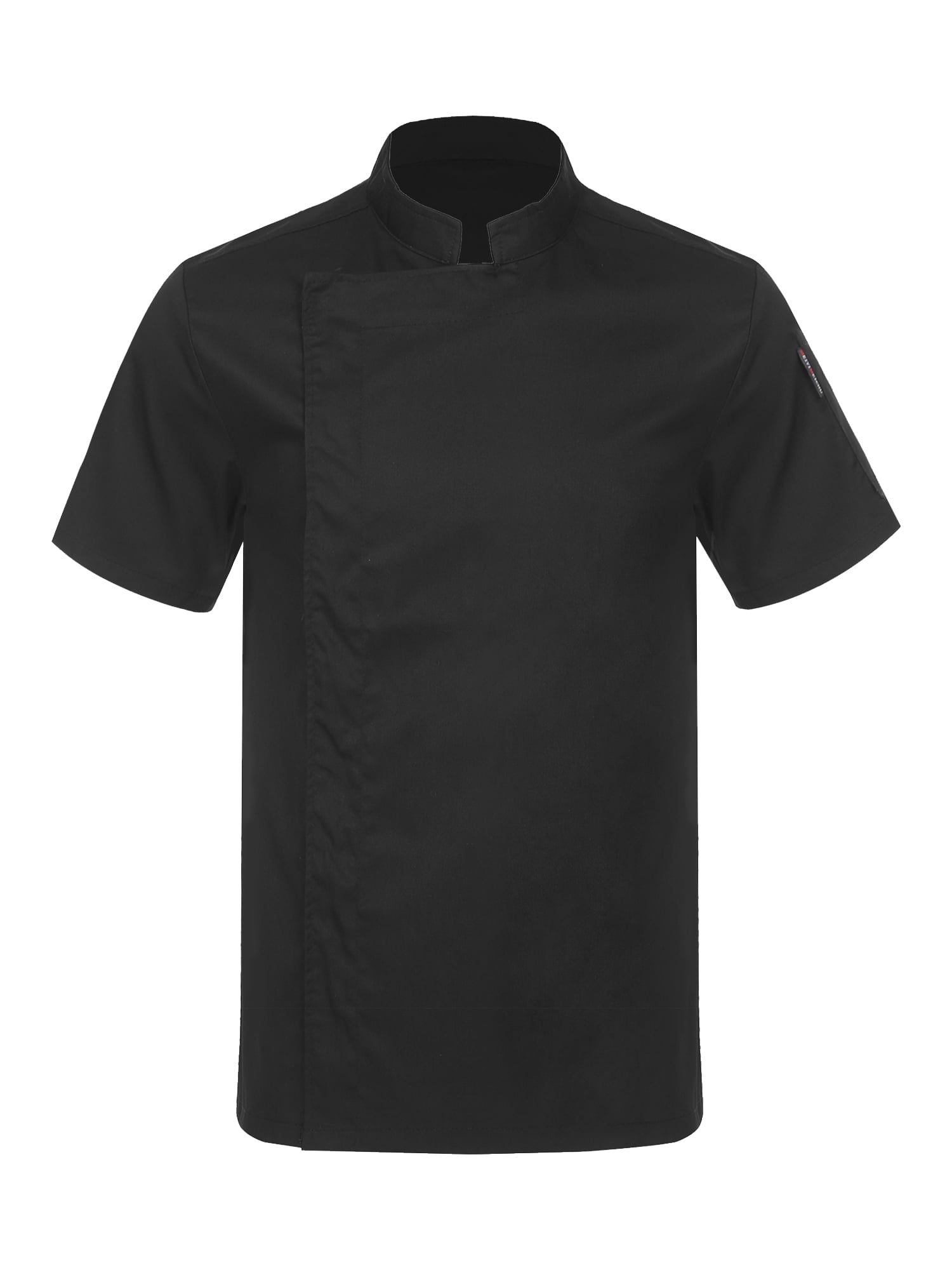 Doomiva Unisex Chef Coat Men's Short Sleeve Chef Jacket Restaurant ...