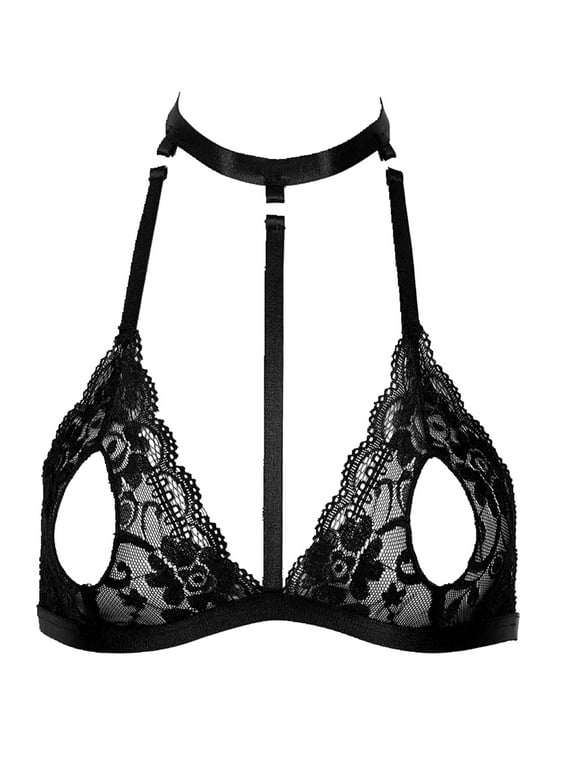 Open Tip Bras