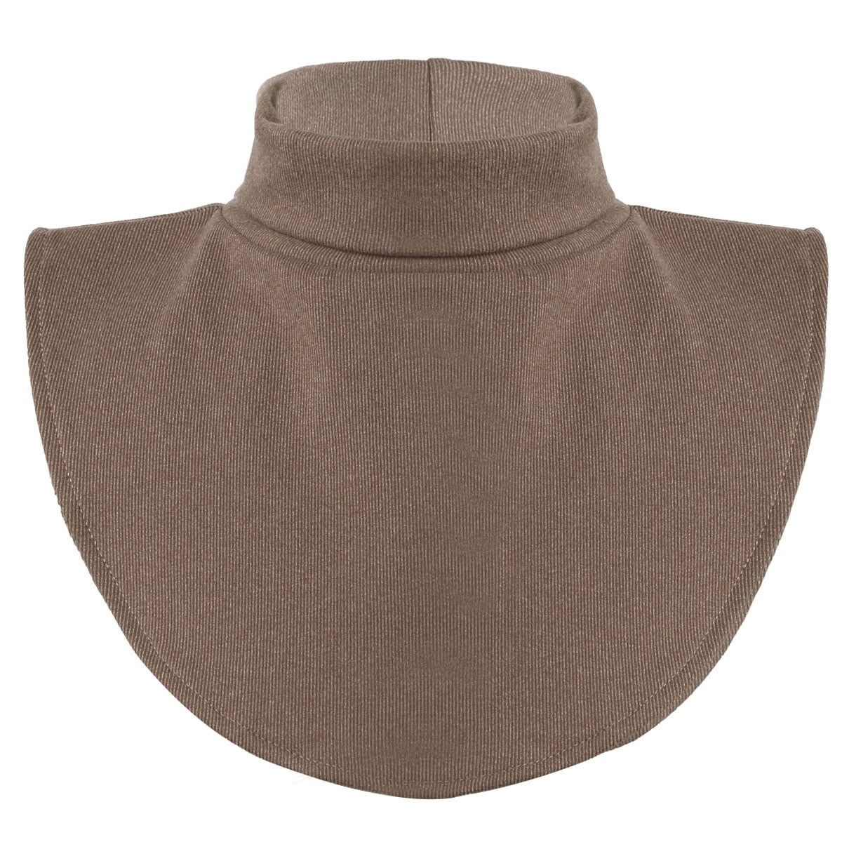 Doomiva Womens Modal Fake Collar Cotton Half Top Mock Blouse Dickey ...