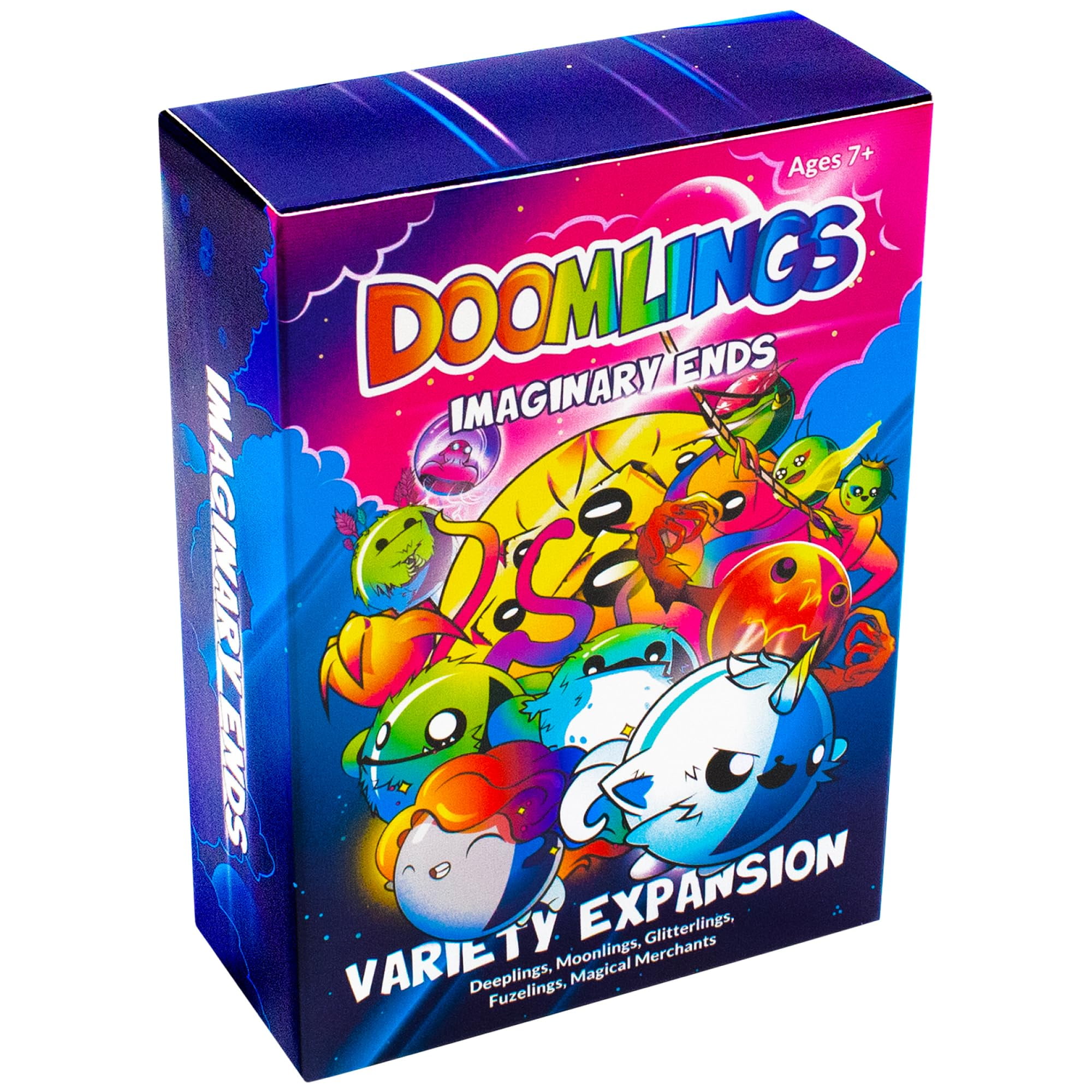 Doomlings Card Game: Imaginary Ends Expansion - 5 Expansion Pack with ...