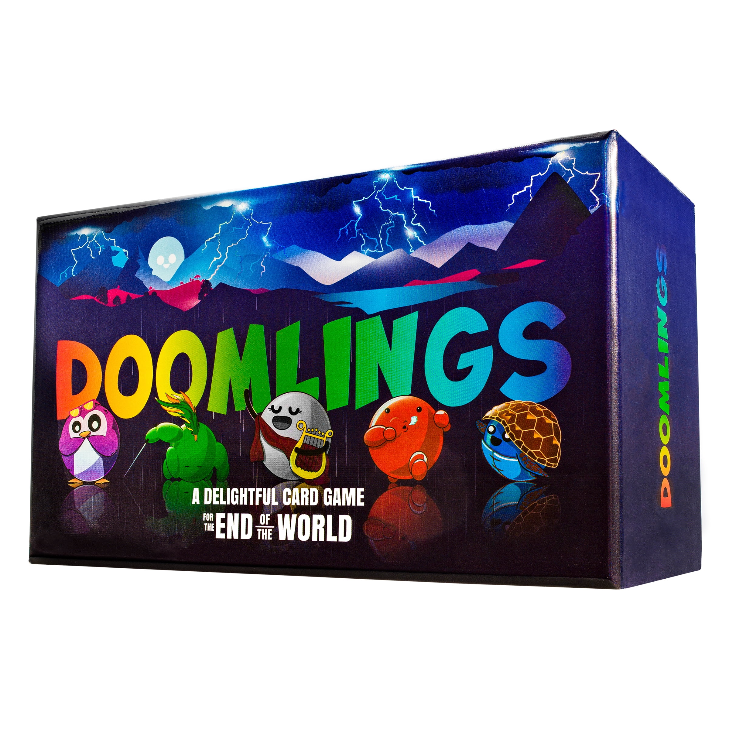 Doomlings Classic Card Game Lightning Edition with 1 Mystery Holofoil ...