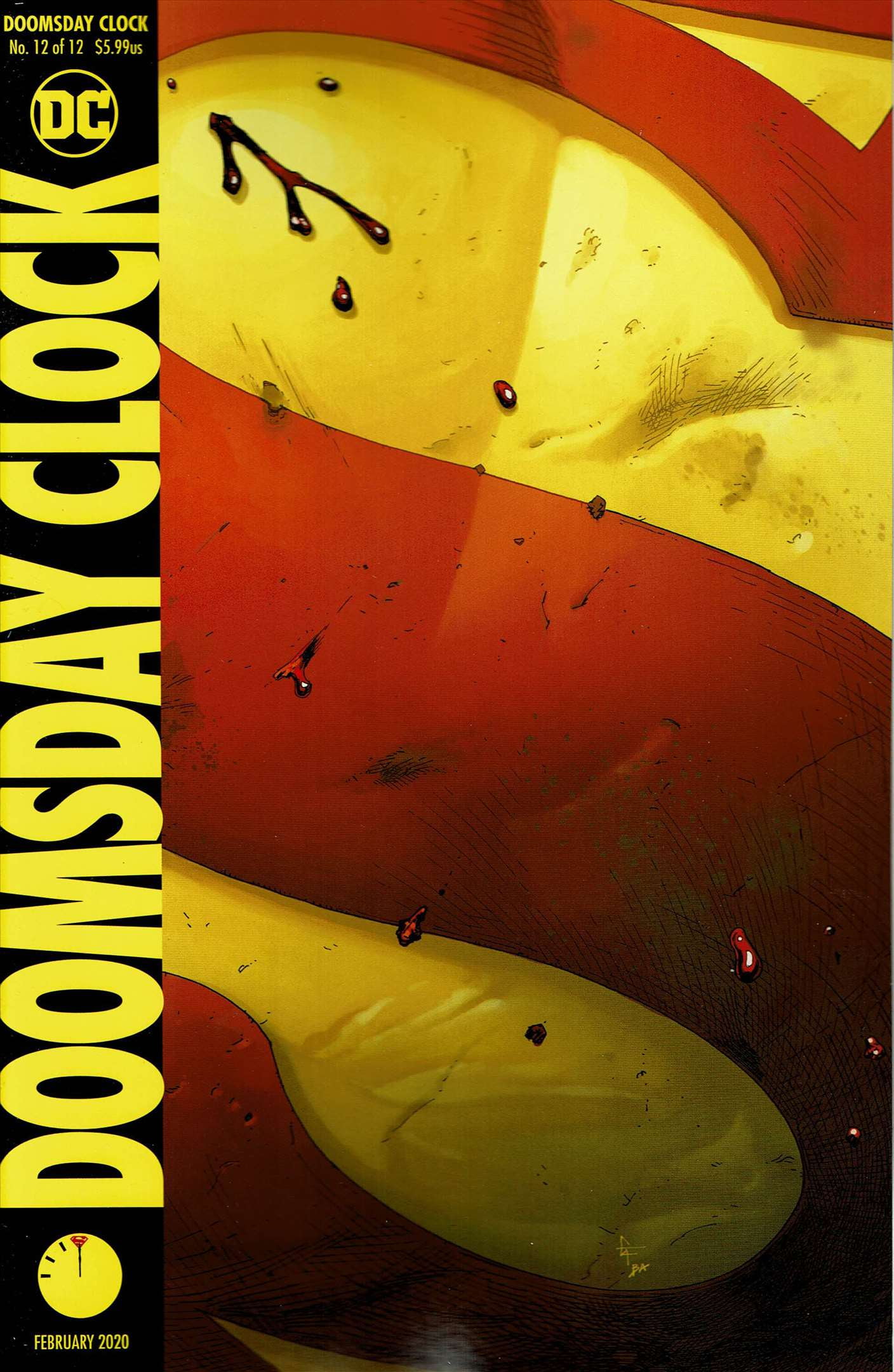 Doomsday Clock Dc Comic