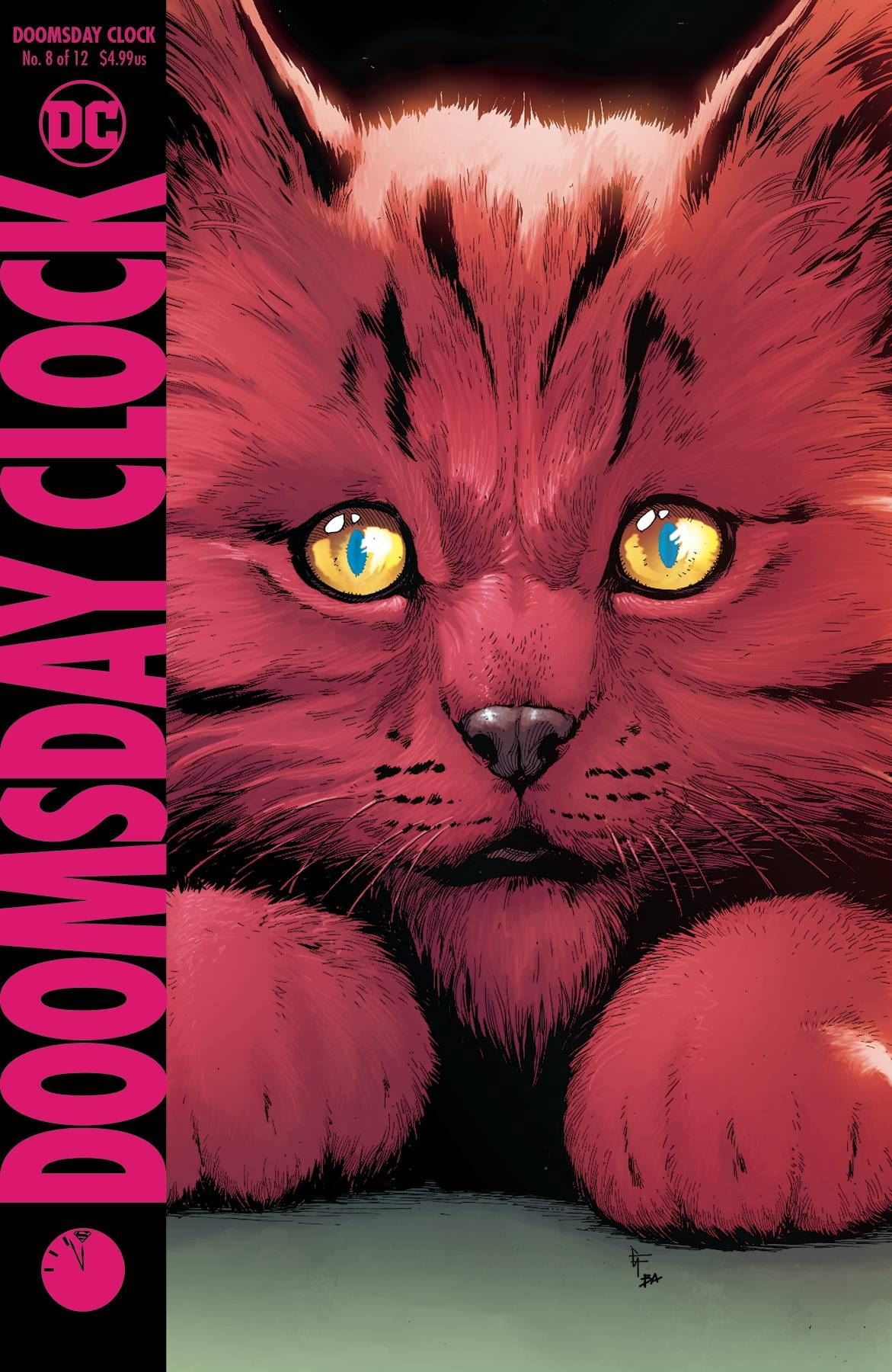 Doomsday Clock #8 DC Comics Comic Book - Walmart.com