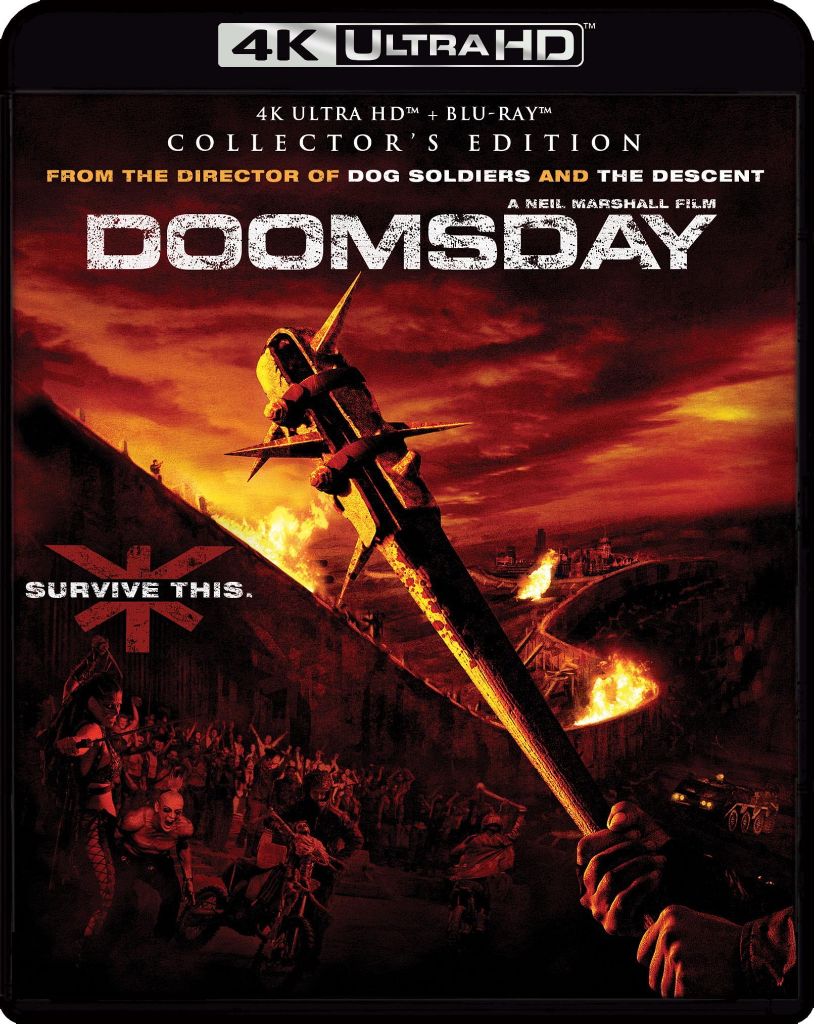 Doomsday (2008) - Collector's Edition (4K Ultra HD + Blu-ray) [UHD ...