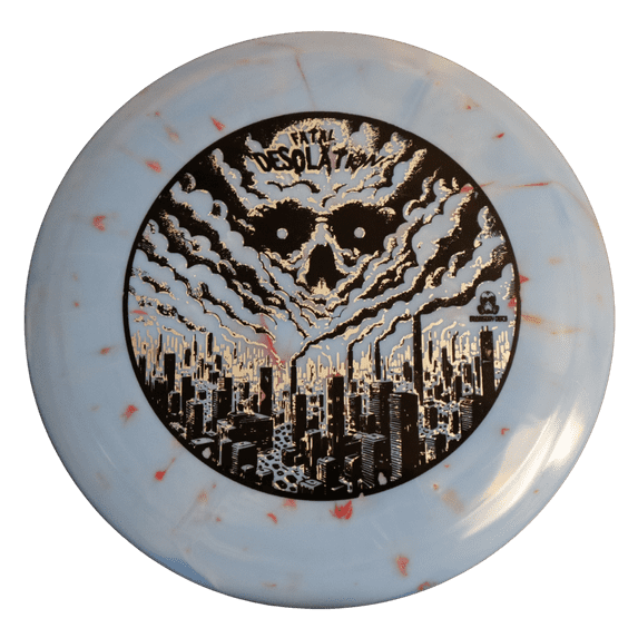Doomsday Discs - Desolation - Fatal Plastic - Overstable Disc Golf ...