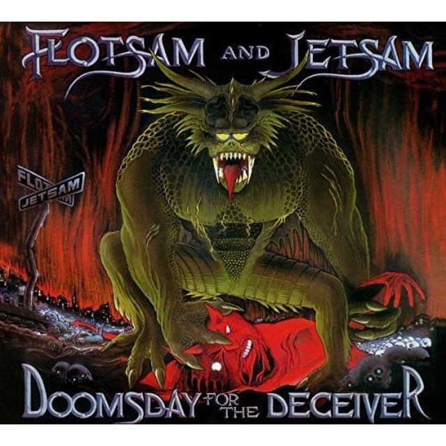 Flotsam & Jetsam - Doomsday For The Deceiver - Music & Performance - CD ...