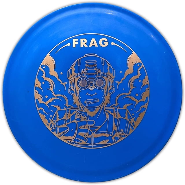 Doomsday Discs Frag Overstable Utility Midrange Disc Golf (Blue ...