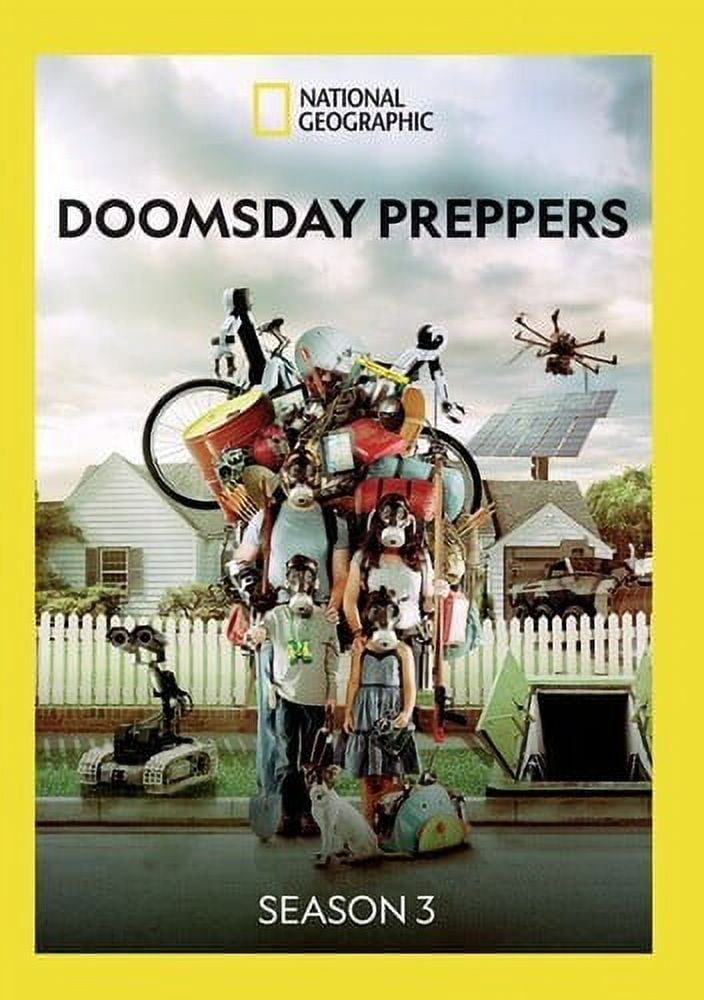 National Geographic's Doomsday Preppers S3 DVD: Drama Series on ...