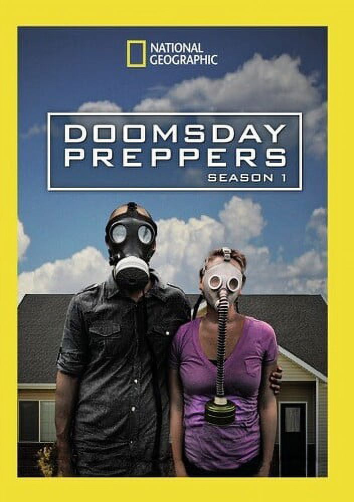 Doomsday Preppers: Season 1 (DVD), National Geographic, Drama - Walmart.com