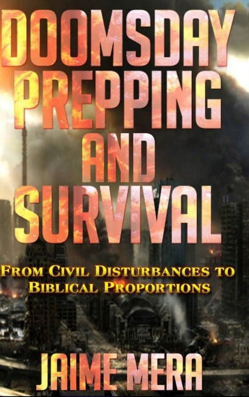 Doomsday Prepping and Survival (Hardcover) - Walmart.com