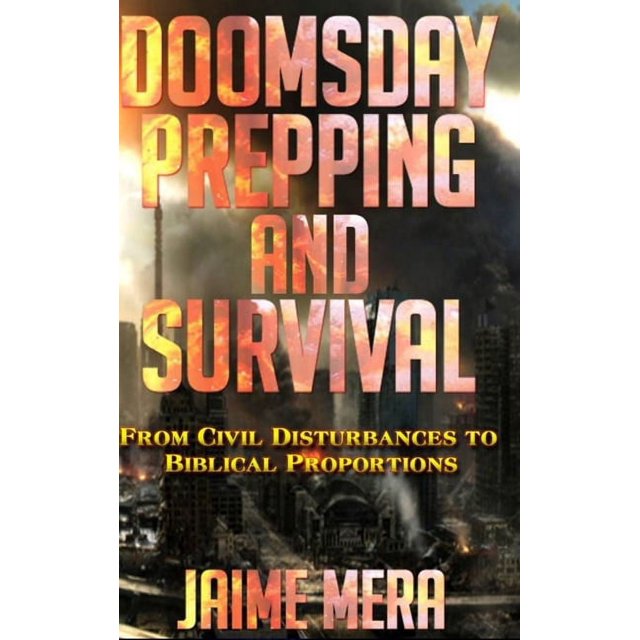 Doomsday Prepping and Survival (Hardcover) - Walmart.com