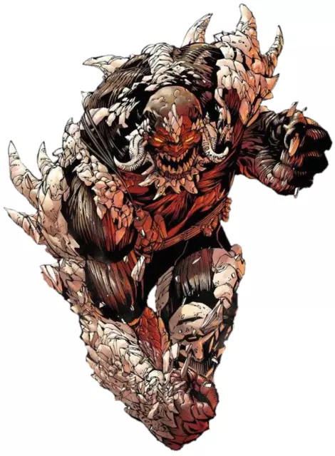 Doomsday Sticker Dc Comics Phone Decal Water Bottle Stickers Car Decals ...