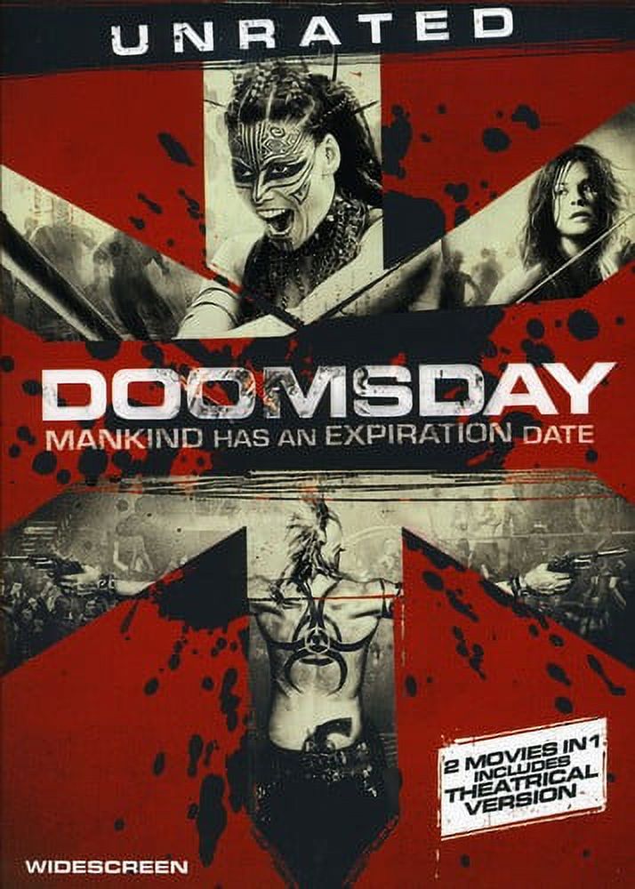 Doomsday (Unrated) (DVD), Universal Studios, Action & Adventure ...