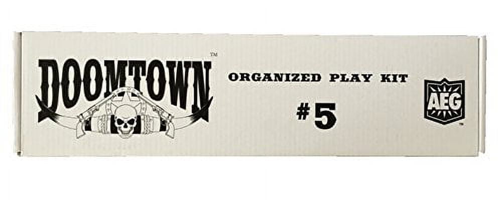 Doomtown: Reloaded: Organized Play Kit 5 - Walmart.com