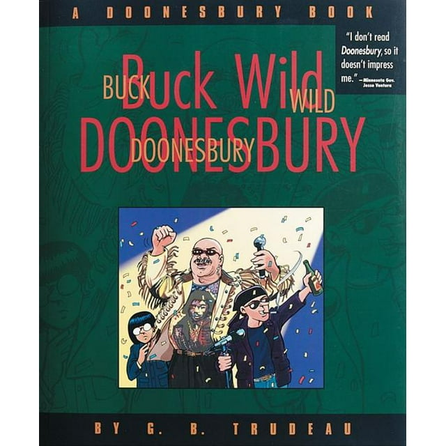 Doonesbury: Buck Wild Doonesbury : A Doonesbury Book (Series #19 ...