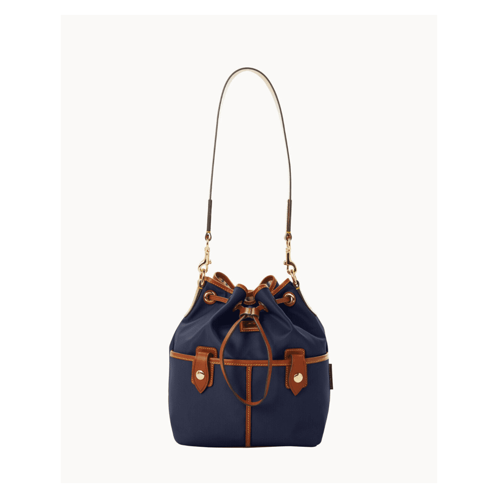 Dooney and Bourke Wayfarer Drawstring Navy - Walmart.com
