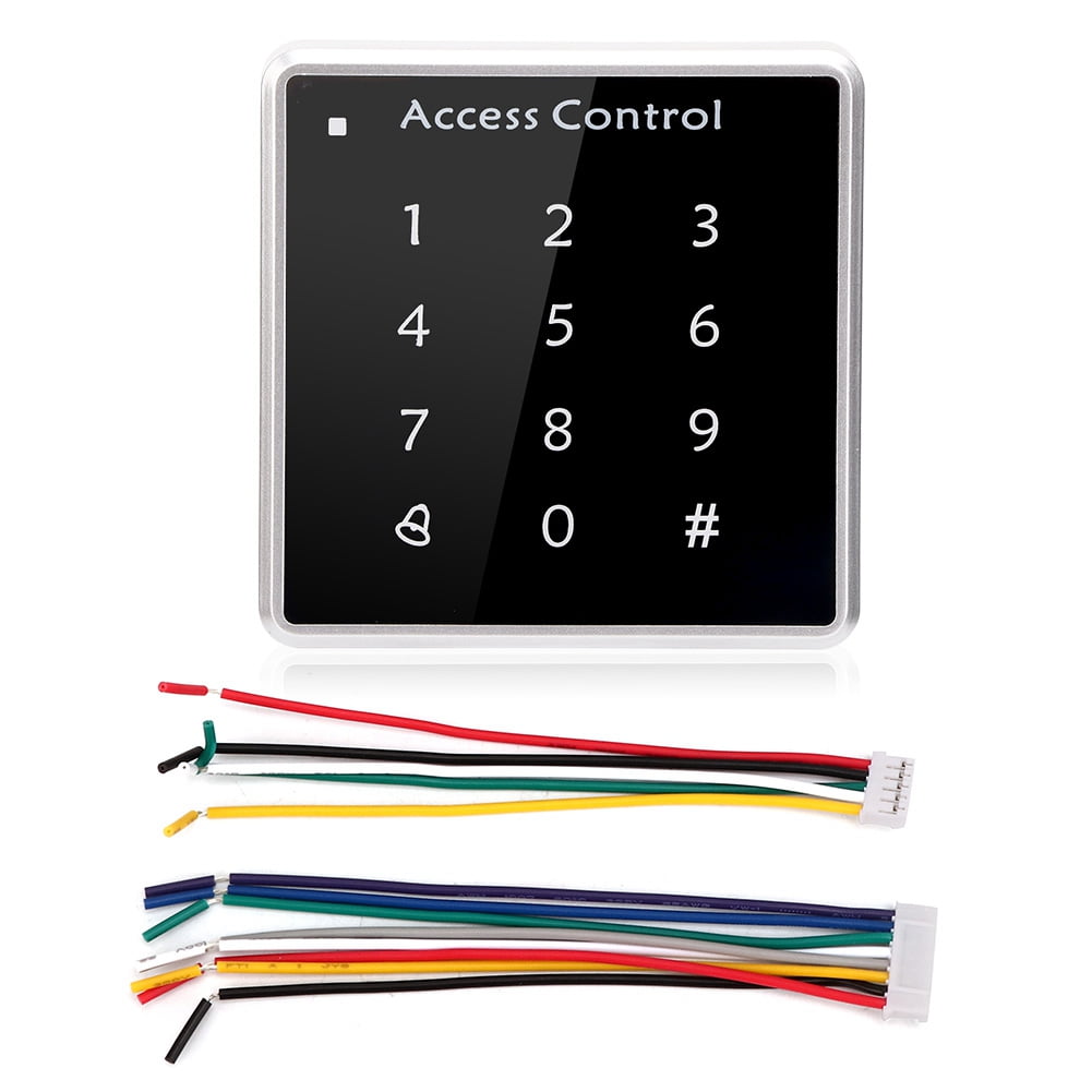 Door Access Control 125Khz ID Card Touch Digital Keypad Password Entry ...