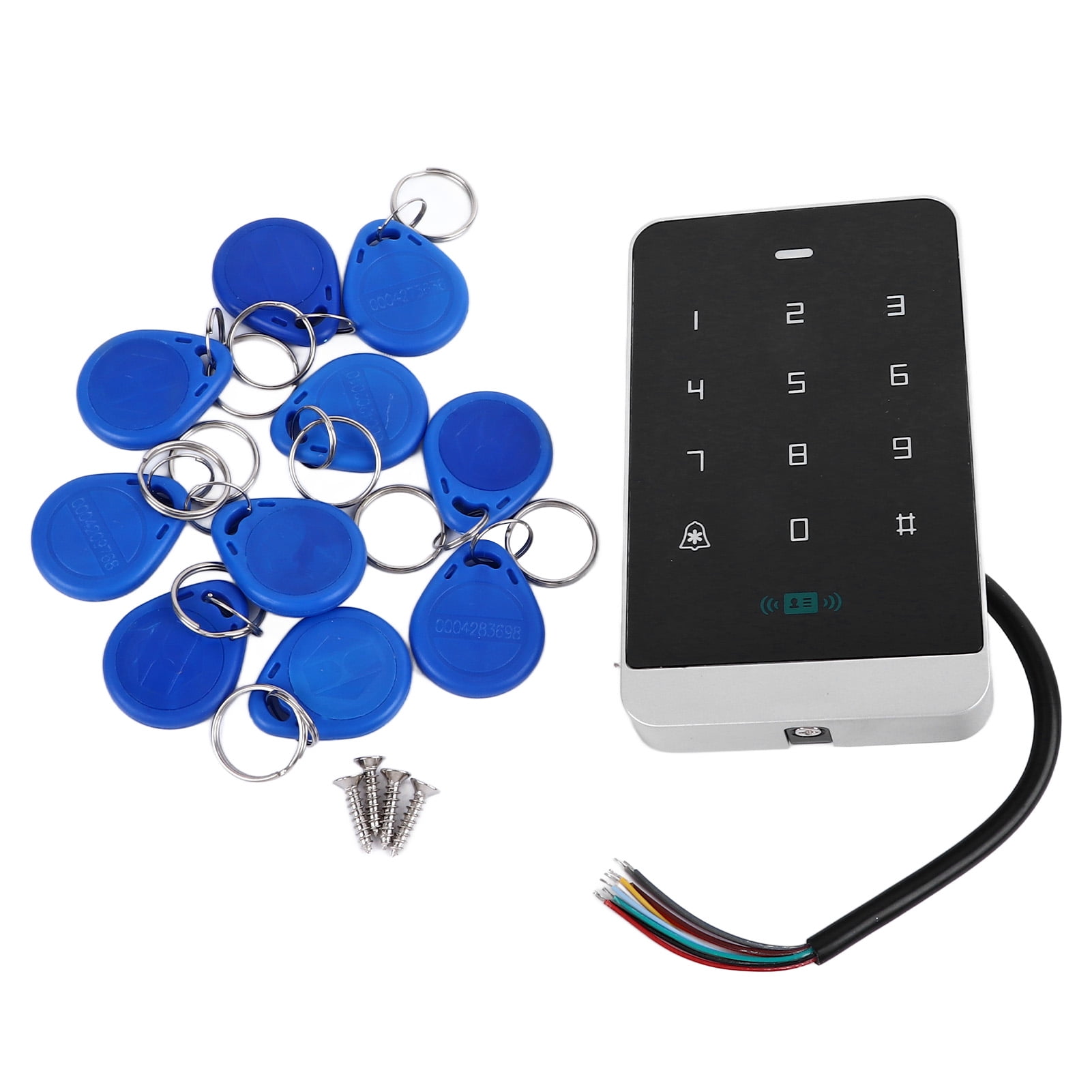 Door Access Control Keypad Waterproof NFC Delay Setting Normal Open ...