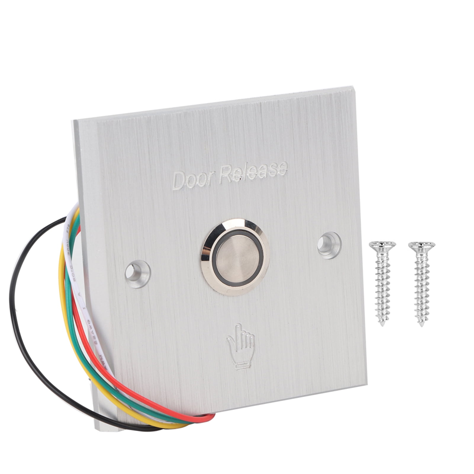 Door Access Control System Exit Button Door Push Release Switch With Indicator Light - Walmart.com