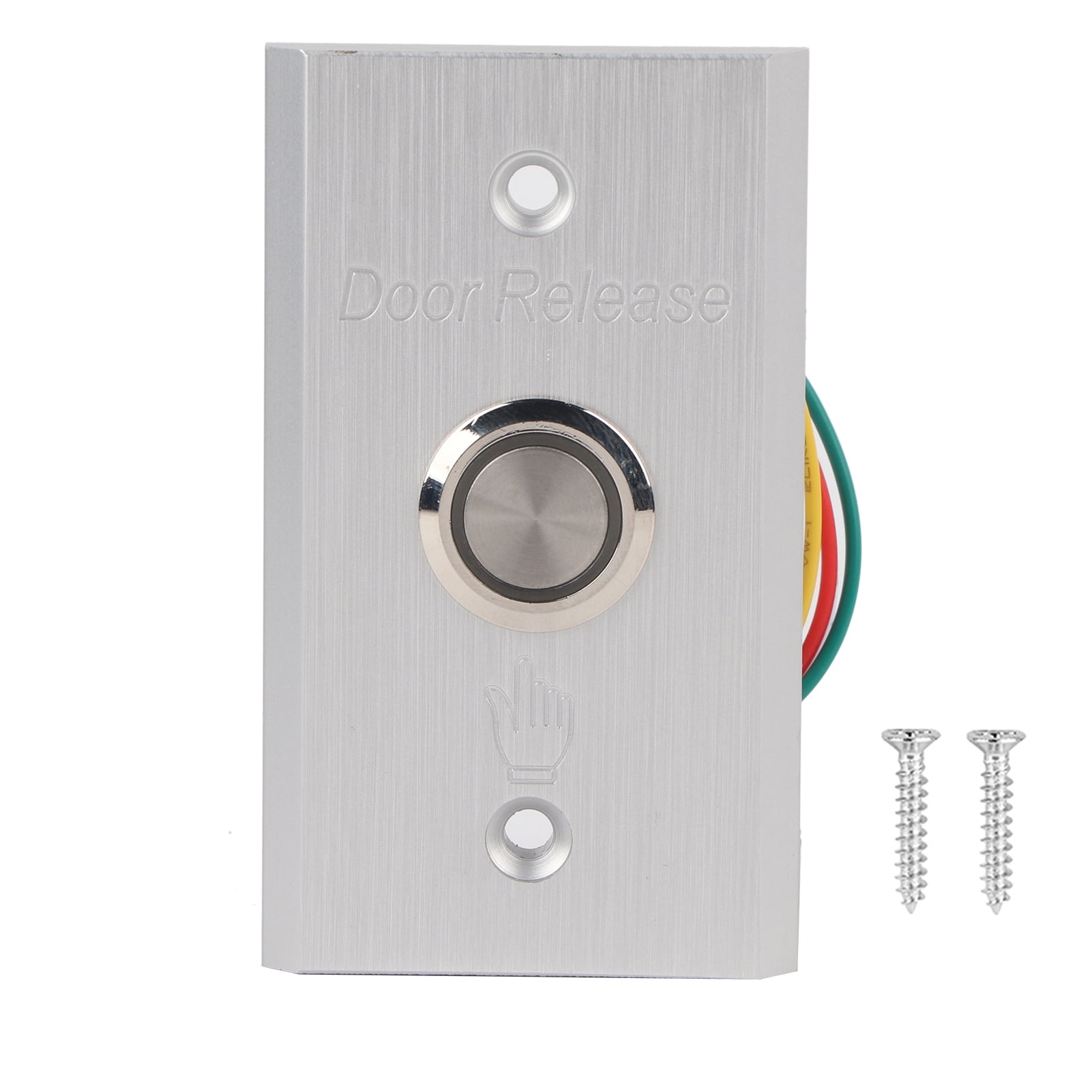 Door Access Control System Exit Button with Indicator Light, Push ...