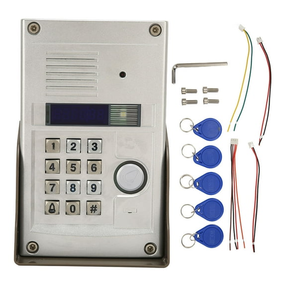 Door Access Control System Support Fingerprint Password Swipe Card ...