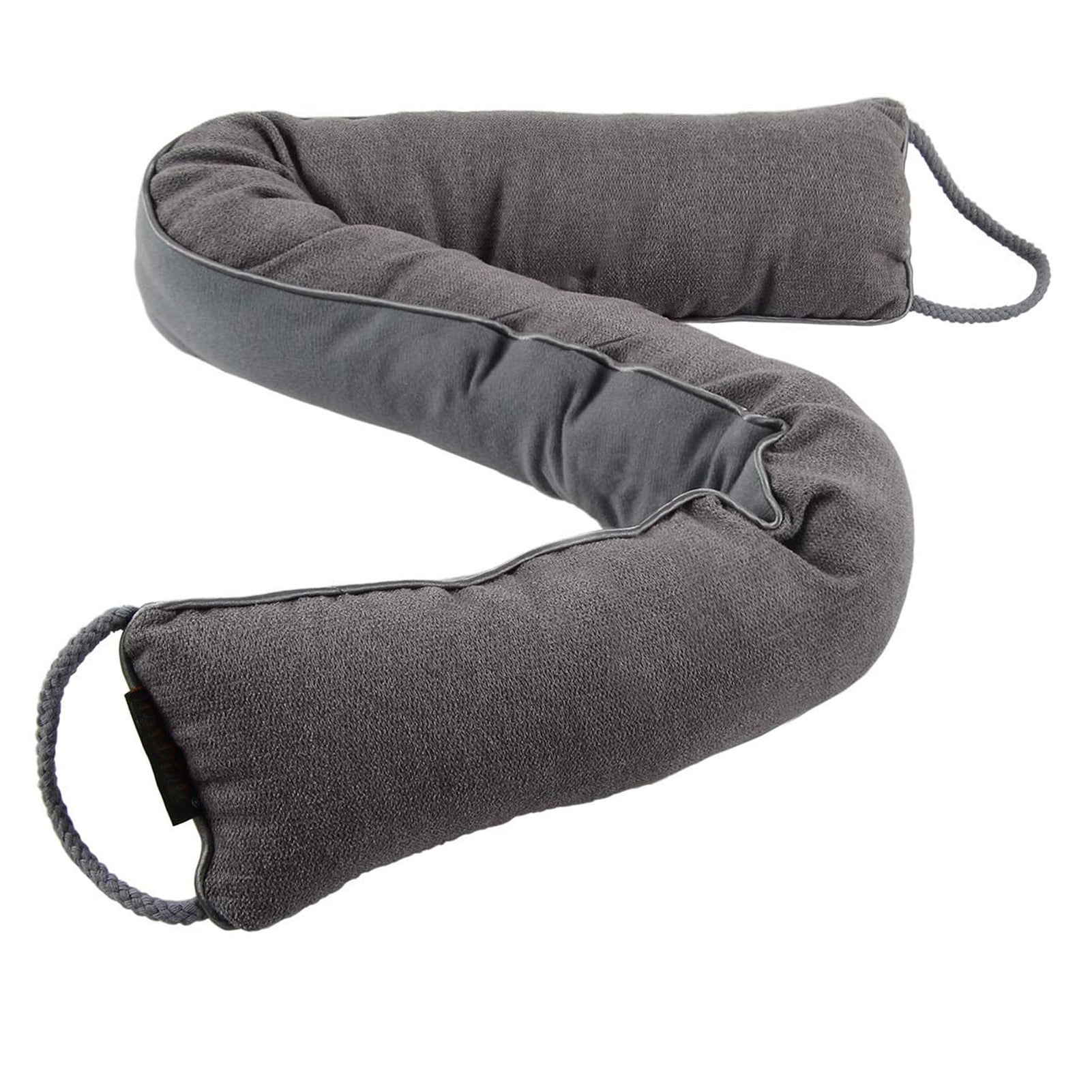 Door Air Stopper with Hanging Loop Heavy Duty Weighted Glass Bead Door ...