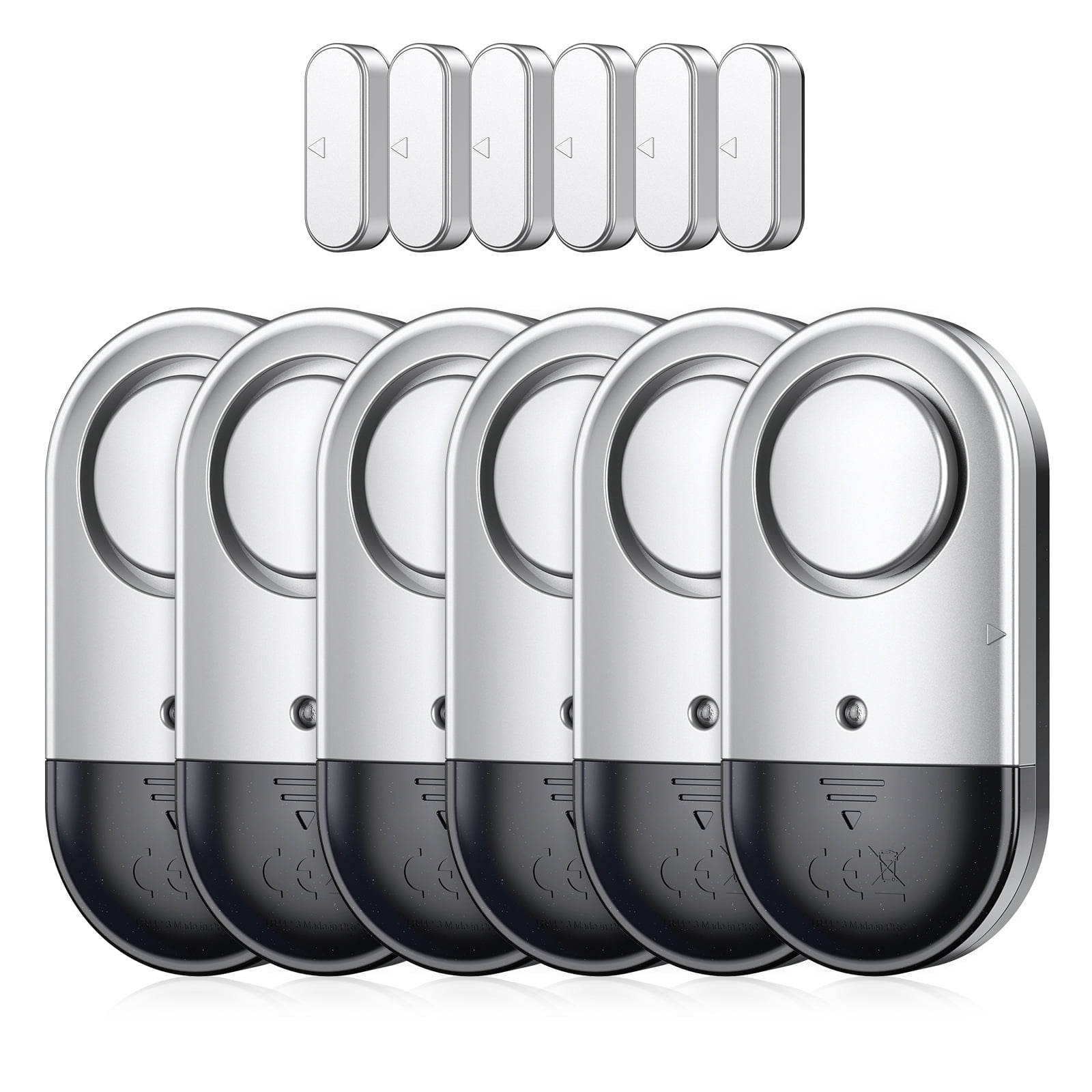 Door Alarm, AMIR Window Alarm Anti-Theft 125DB Door Alarm For Home ...