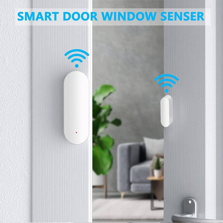 front door open sensor