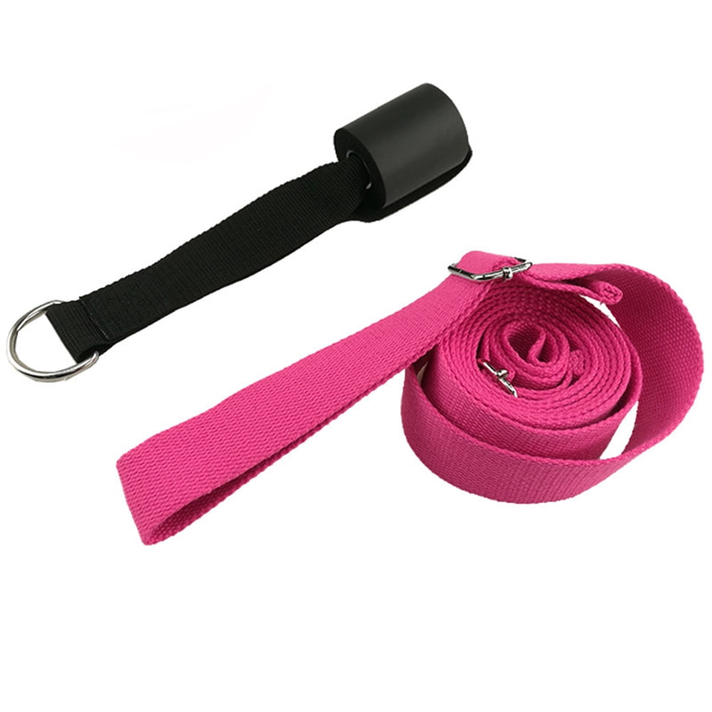 Door Anchor Leg Stretch Band - Portable Fitness Strap for Dance and ...
