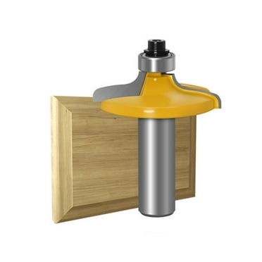 Yonico 15231q 1/4-Inch Plywood 2 Bit Plywood Tongue and Groove Router ...