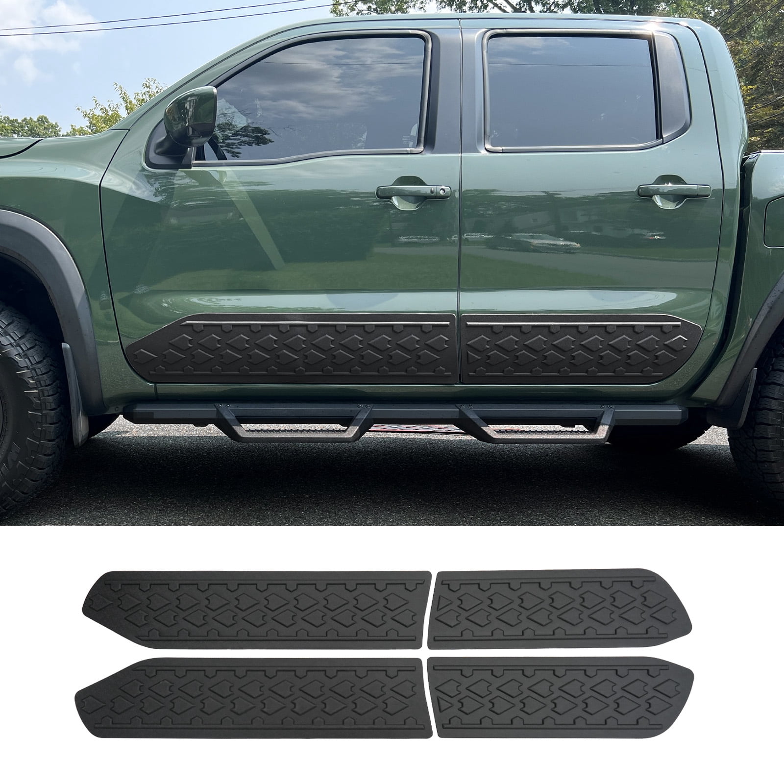Door Anti-Collision Cover for 2022-2025 Nissan Frontier Door Molding ...