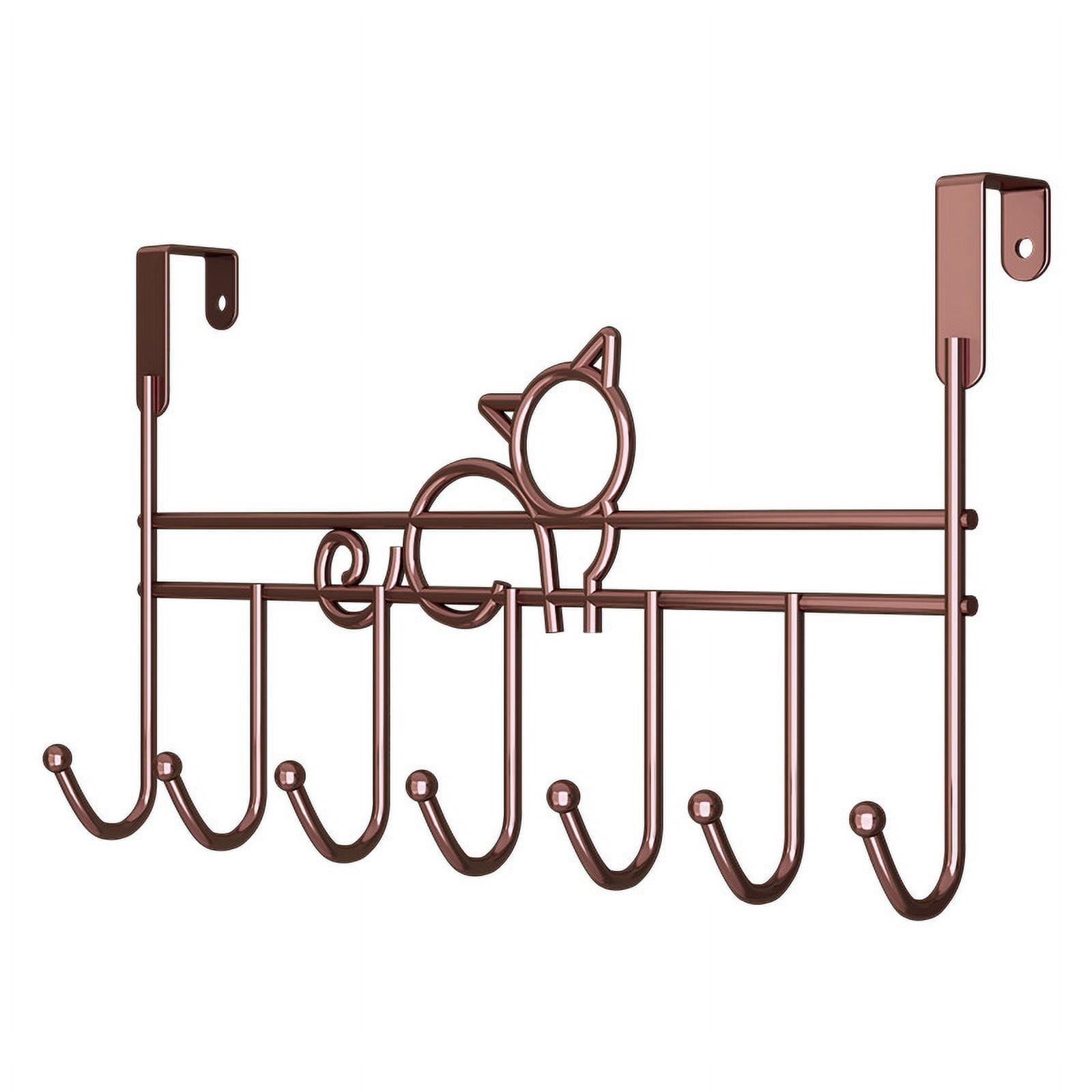 Door Back Hook Artifact Hanger Storage Rack Door Back Hanger Punch ...