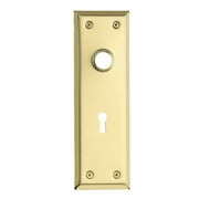 Brass Keyhole Cover