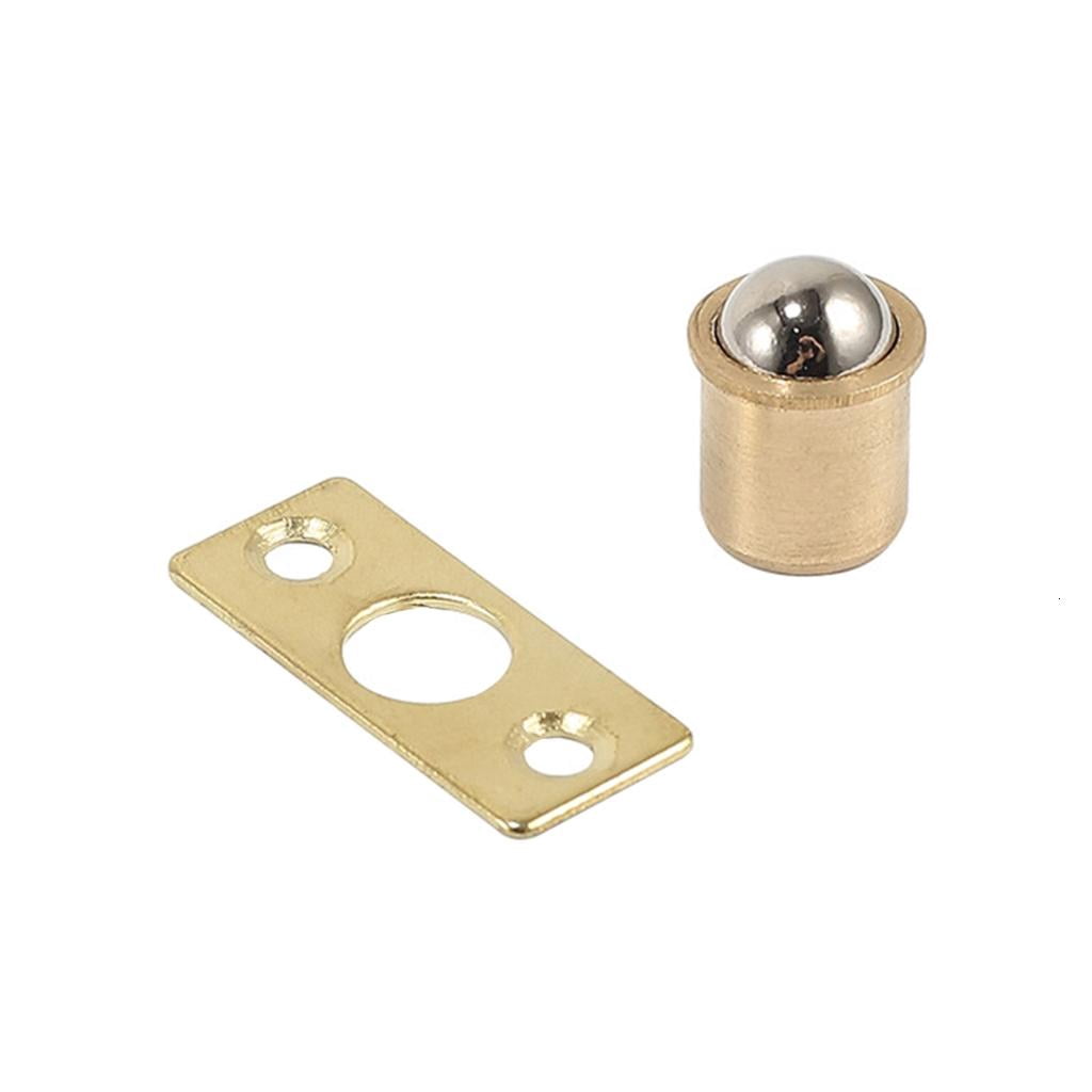 Door Ball Catch Ball Bearing Hardware with Spring Brass for Most Door ...