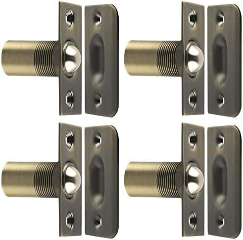 Door Ball Catch,Drive in Ball Catches with Strike Plate for Closet ...