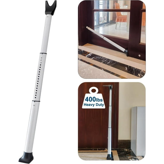 Door Bar, Door Stoppers bar, Door Lock Door Jammer Door Stopper for ...